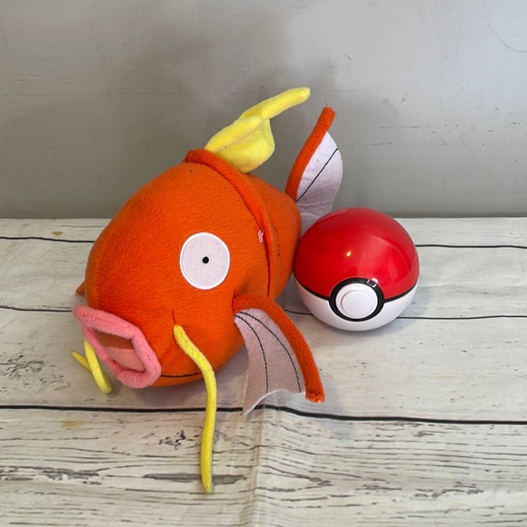 Pokemon | Toys | Pokemon Plush Magikarp | Poshmark